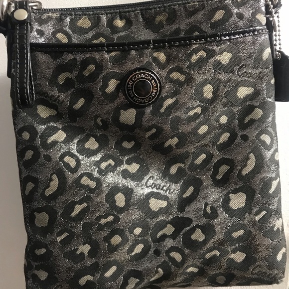 Coach | Bags | Crossbody Coach Cheetah Print | Poshmark